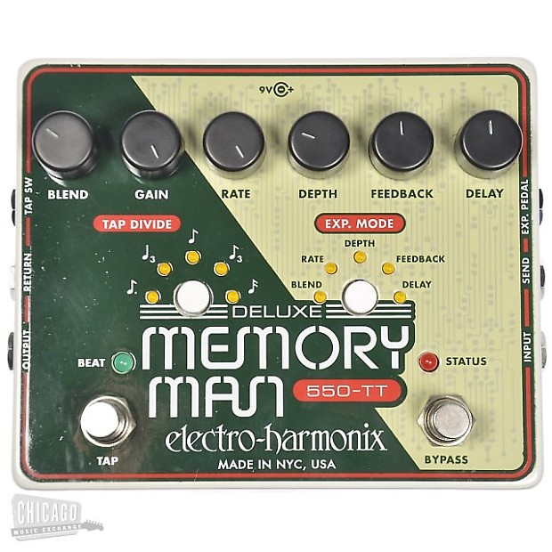 Electro-Harmonix Deluxe Memory Man | Reverb