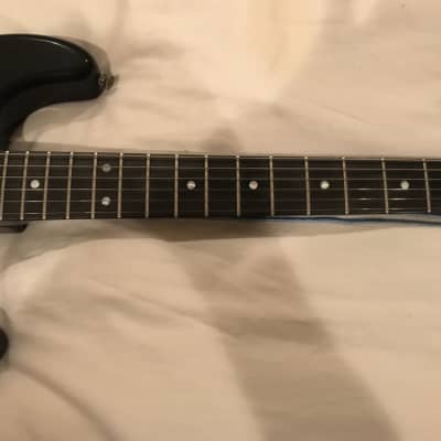Modulus Graphite Blackknife Stratocaster | Reverb