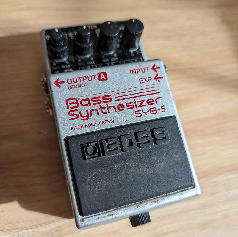 Used Boss SYB-5 Bass Synth | Reverb