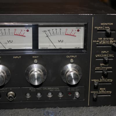 TASCAM 122- 3 Head Rack Mounted Stereo Cassette Recorder | Reverb