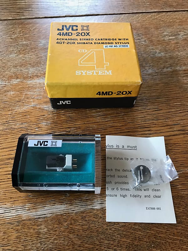 JVC 4MD-20X (4 Channel Stereo Cartridge) | Reverb