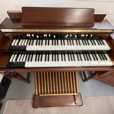 Hammond Model A 1935-1938 Mahogany W/ Leslie | Reverb