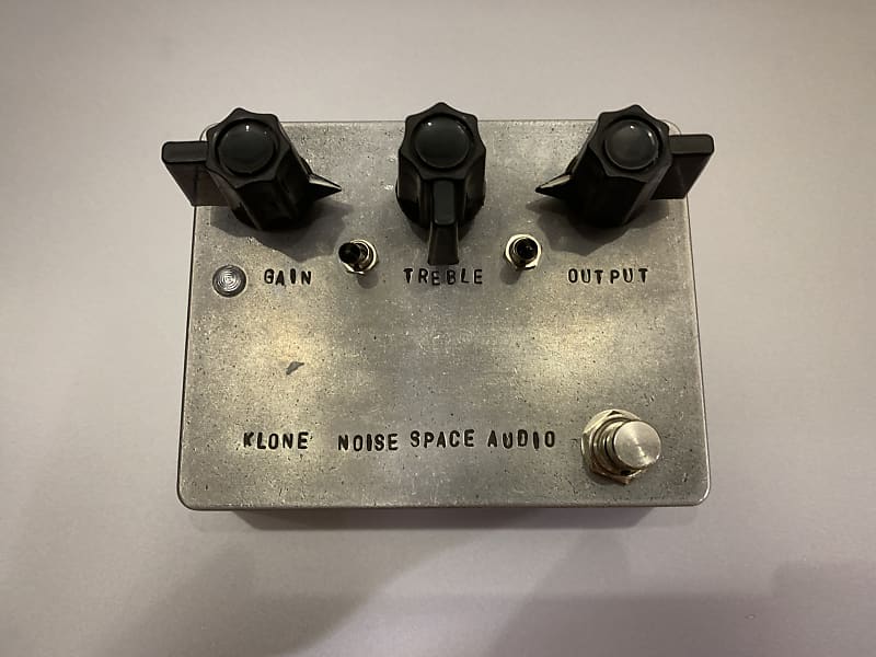 Noise Space Audio Klone Klon Centaur With mods Transparent | Reverb
