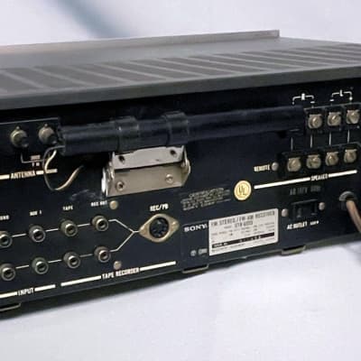 Sony STR-6055 AM/FM Stereo Receiver 1971-74 Silver | Reverb