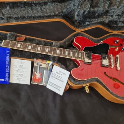 2020 Gibson MOD 335 "Blonde" | Reverb UK