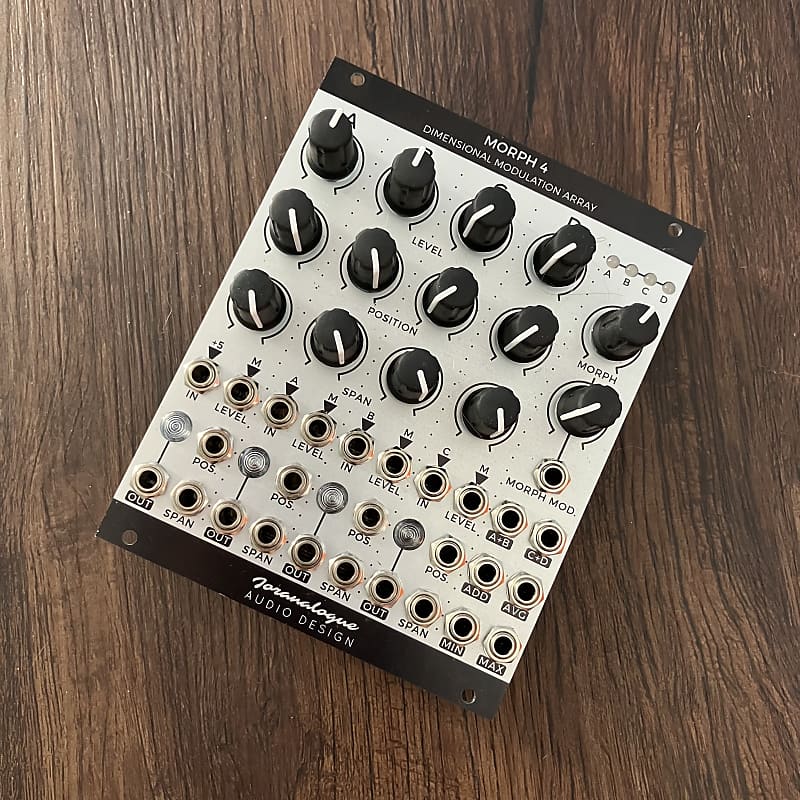 Joranalogue Morph 4 2020s - Silver | Reverb