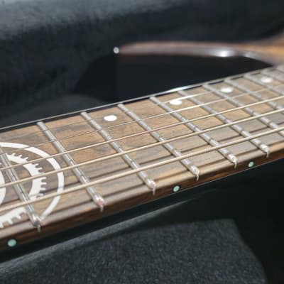 Kiesel AJ6E Andy James Crescent Signature 2021 Burled Maple | Reverb