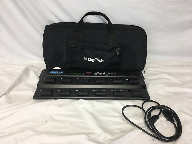 DigiTech RP-1 Multi FX Board w/Case & Power Cord | Reverb