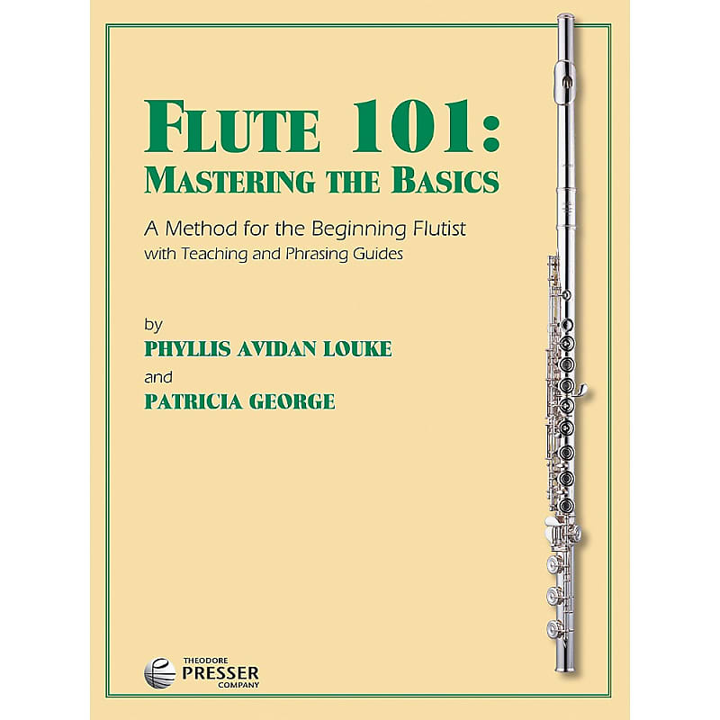 Carl Fischer Flute 101: Mastering The Basics | Reverb