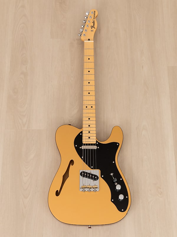 2023 Fender Hybrid II Telecaster Thinline FSR Gold Top, Britt | Reverb