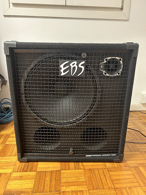 EBS neo Line 115 - Black | Reverb
