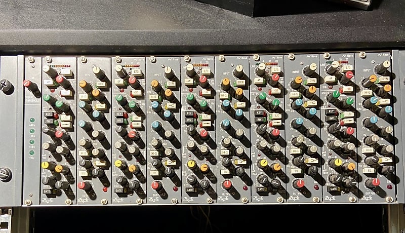 Neve Prism Vrack mediados de los 90 . 5 Mic Pre, Compressor, | Reverb