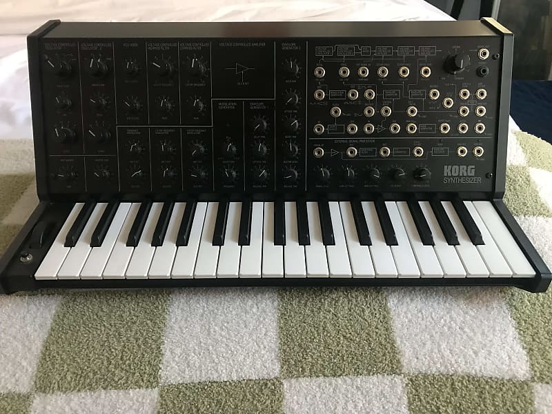 Korg Ms-20 Mini 2014 - Black | Reverb