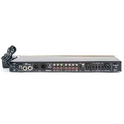 Numark RM6 Rack Mixer - 6 Line, 1 Phono, 3 Mic Inputs in a | Reverb UK