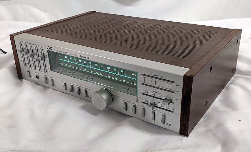 Vintage JVC R-S33 Super A Stereo Receiver | Reverb