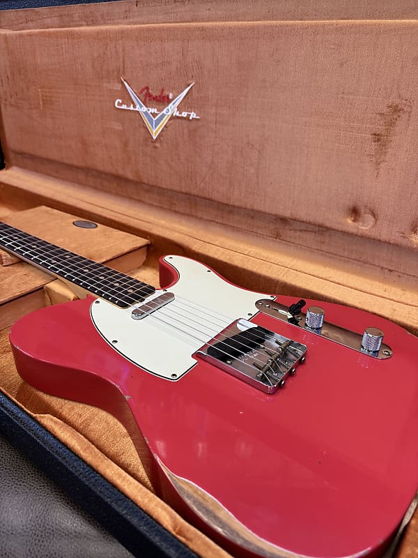 Fender Custom Shop '63 Reissue Telecaster Custom Relic | Reverb