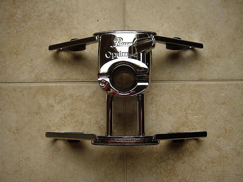 OPTA0708/C 7-8" deep x 8-14" Aluminum OptiMount Tom Drum | Reverb