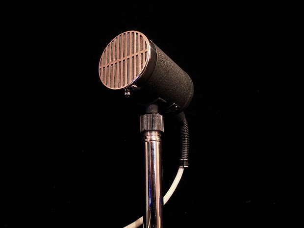 1955 Rare LOMO MD-36 Studio Dynamic Bass Microphone USSR | Reverb