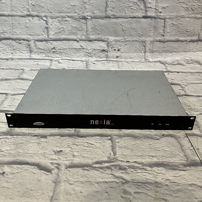 Biamp Nexia CS Rack Mounted Digital Signal Processor | Reverb