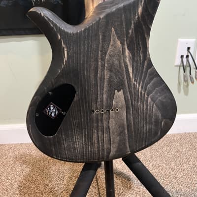 Schecter Riot Apocalypse Prototype 2020 - Charcoal Ash | Reverb