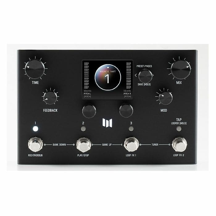 Meris LVX 10th Anniversary Modular Delay System Pedal (black | Reverb