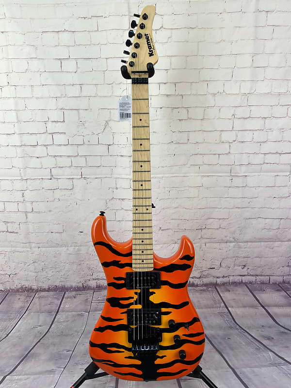 KRAMER PACER | TIGER STRIPE | Reverb Australia