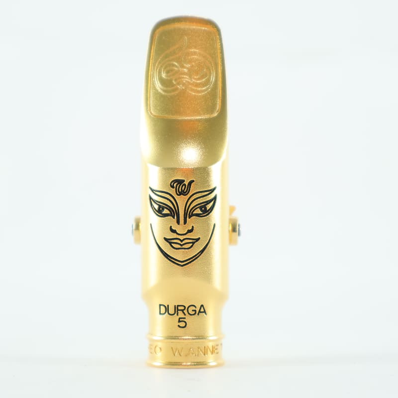 Theo Wanne DURGA5 Gold 6 Alto Saxophone Mouthpiece OPEN BOX | Reverb