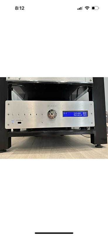 Krell S-550i Integrated Amplifier 275 watts a channel | Reverb