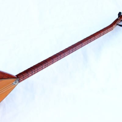 Turkish Acoustic Long Neck Divan Saz Baglama DV1 | Reverb