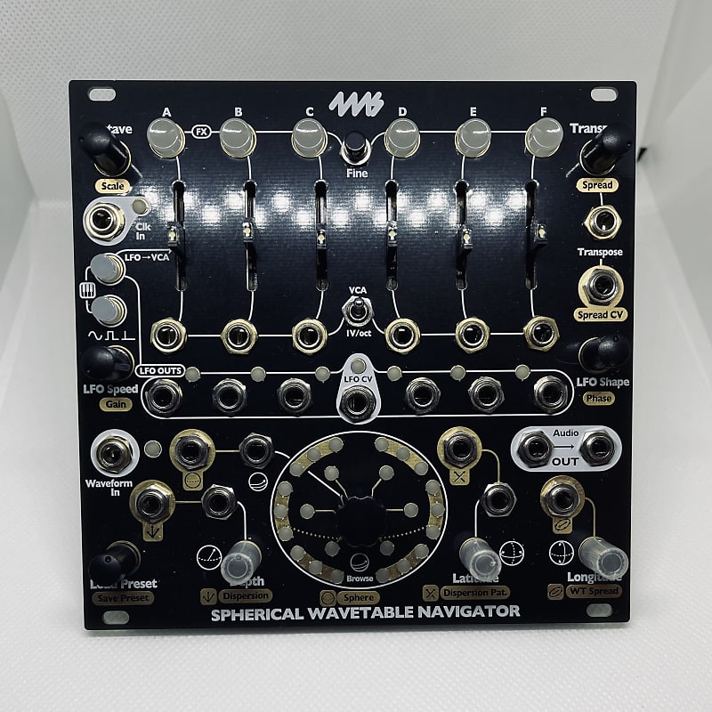 4MS Spherical Wavetable Navigator SWN | Reverb