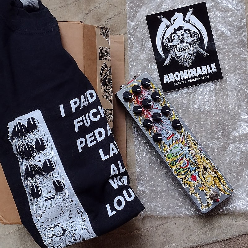 Abominable Electronics Chaotic Evil NED | Reverb