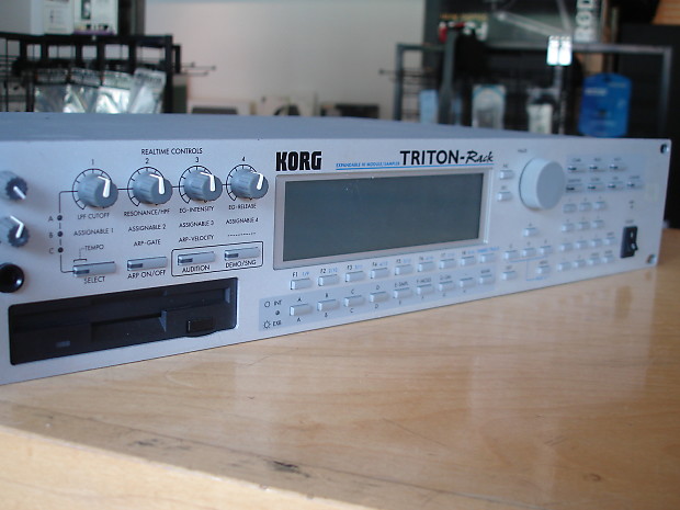 Korg Triton-Rack | Reverb