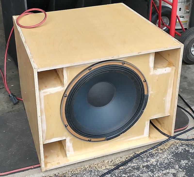 15-18" DIY PA Sub box project - 4 boxes - FREE | Reverb
