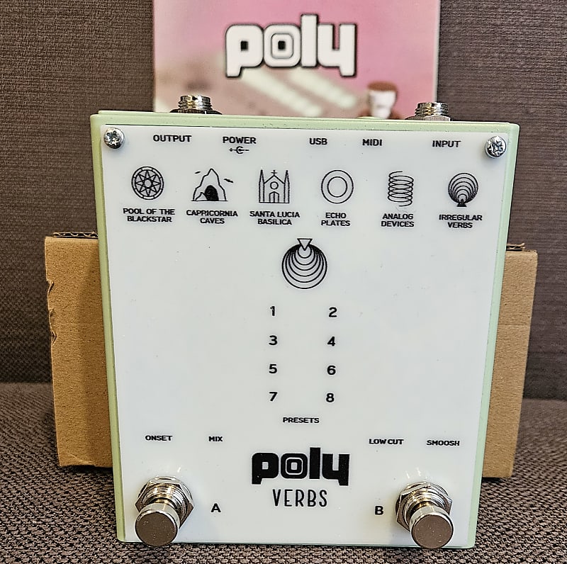 Poly Effects - Verbs | Reverb