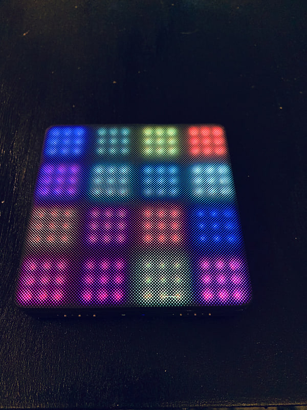 ROLI Lightpad Block Bluetooth MIDI Control Surface | Reverb