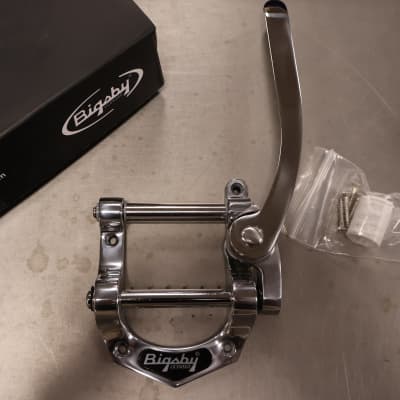 Bigsby B500 Polished Aluminum | Reverb