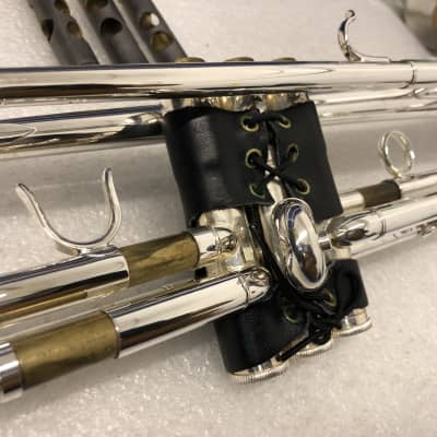 F. Besson International Series - Silver w/case + accessories | Reverb