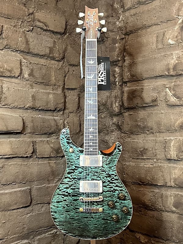 PRS McCarty 594 - Faded Slate Blue on an Artist Grade Top, | Reverb