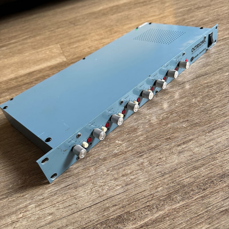 Oram Sonics Octasonic Precision Octal Mic-Pre | Reverb