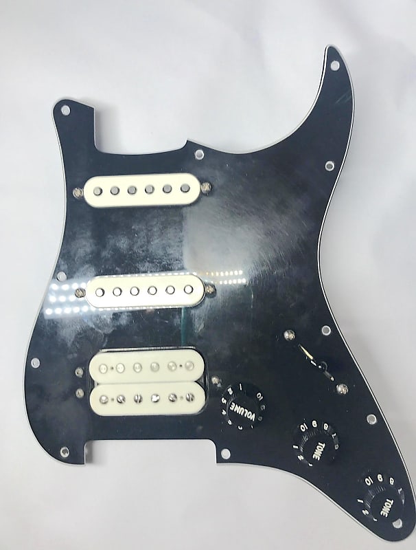 Fender Prewired HSS Stratocaster Pickguard (Used) | Reverb