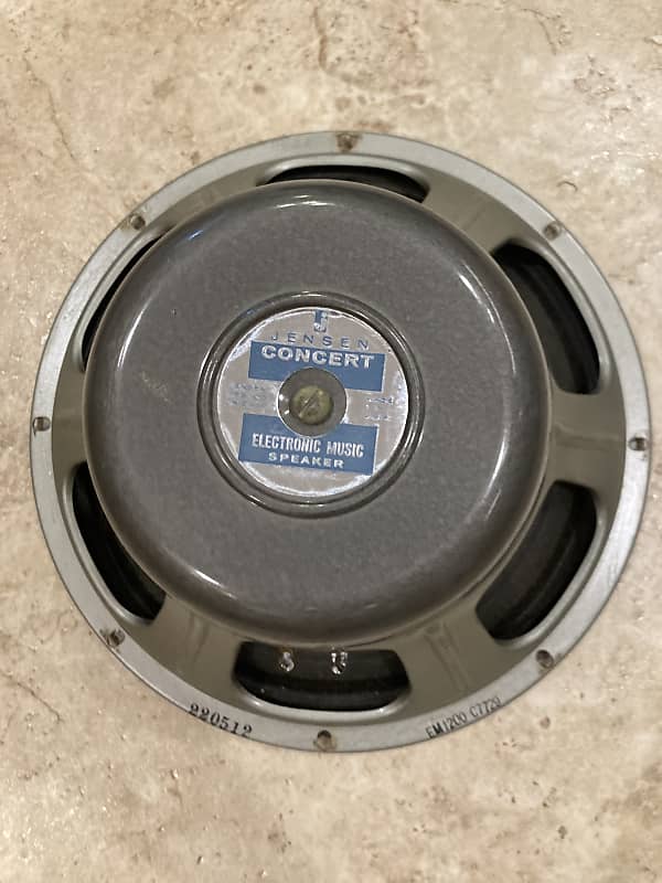 Jensen EM1200 C7729 Vintage | Reverb