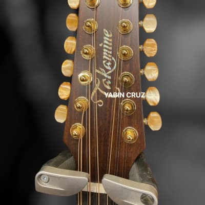 Takamine CUSTOM 12 STRING MARIO CRUZ “YABIN” 2024 | Reverb