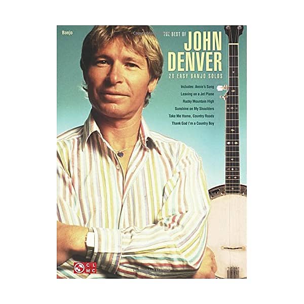 The Best of John Denver: 20 Easy Banjo Solos Denver, John | Reverb