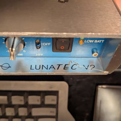 Grace Design Lunatec V2 dual Mic Preamp M201 M101 Portable | Reverb