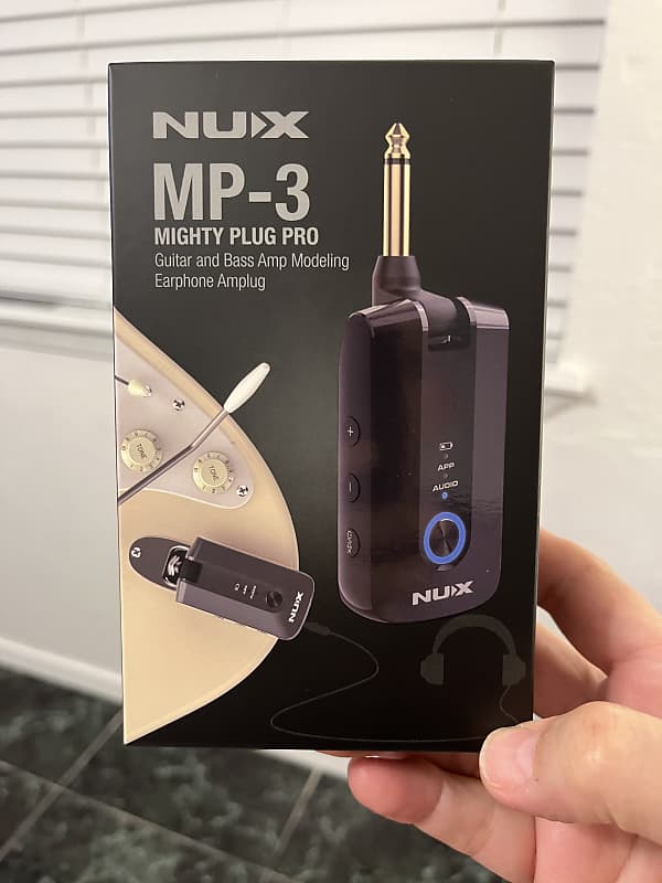 NuX MP-3 Mighty Plug Pro 2023 - Black | Reverb