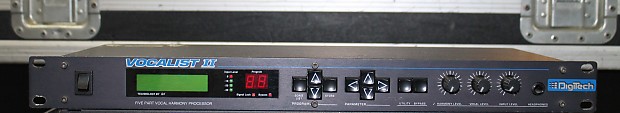 DigiTech Vocalist II Vocal Harmony Processor | Reverb