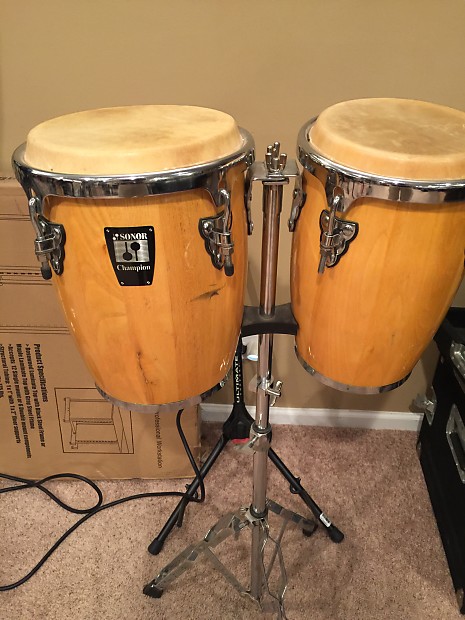Sonor Junior Conga Set | Reverb