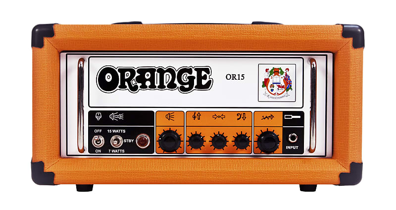 Orange OR15 Guitar Amplifier Head | Reverb