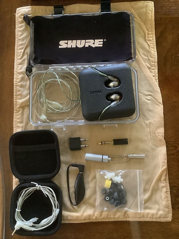 Shure 846 In Ear Monitors | Reverb