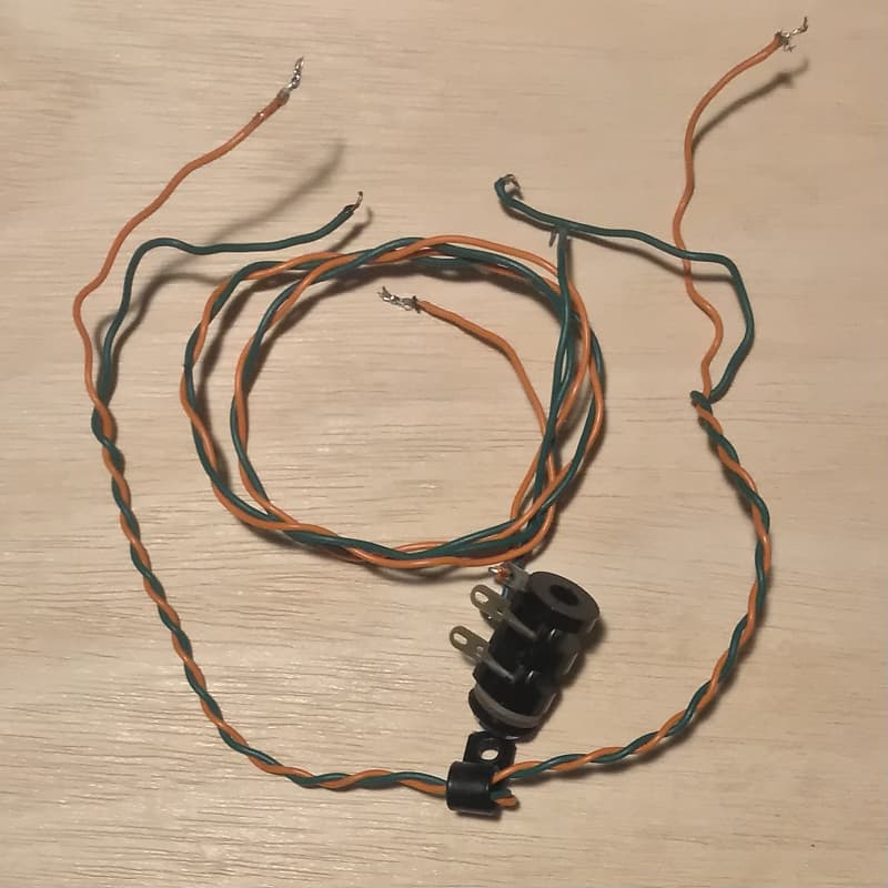 Vintage Dallas Arbiter 1971 Soundcity 2x12 guitar cab wiring | Reverb